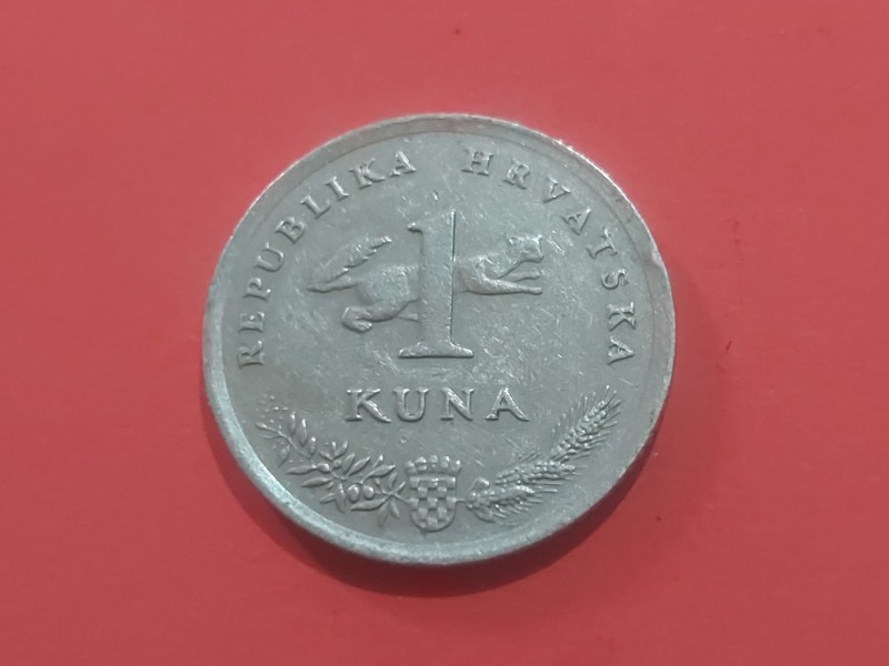 Hrvatska - 1 kuna 1993 god