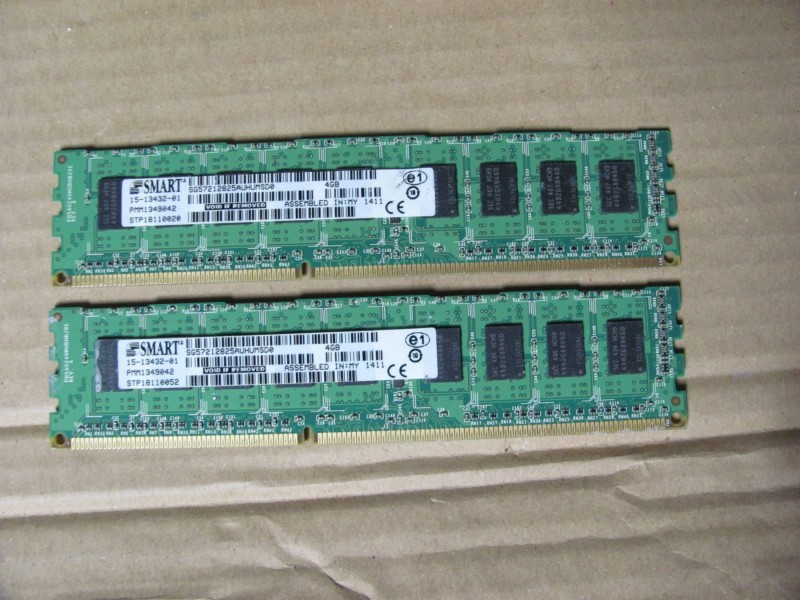 RAM memorija SMART 8GB DDR3 ( 2x4GB ) 10600-1333Mhz