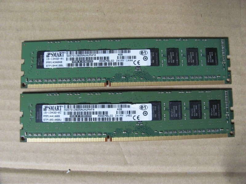 RAM memorija SMART 8GB DDR3 ( 2x4GB ) 10600-1333Mhz