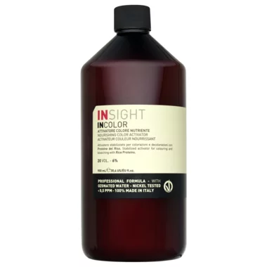 INSIGHT Hidrogen 6% INSIGHT Incolor 900ml