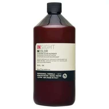 INSIGHT Hidrogen 3% INSIGHT Incolor 900ml