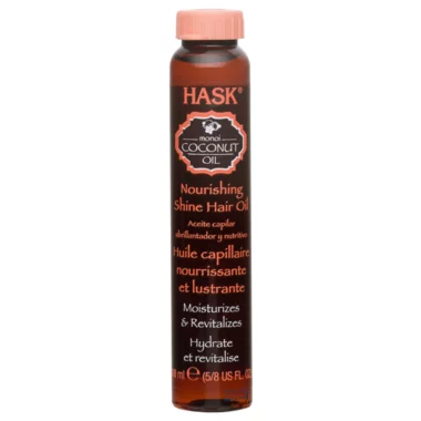 HASK Hranljivo ulje za revitalizaciju kose HASK Coconut Oil 18ml