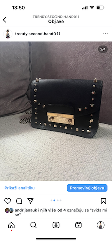 Original furla torba