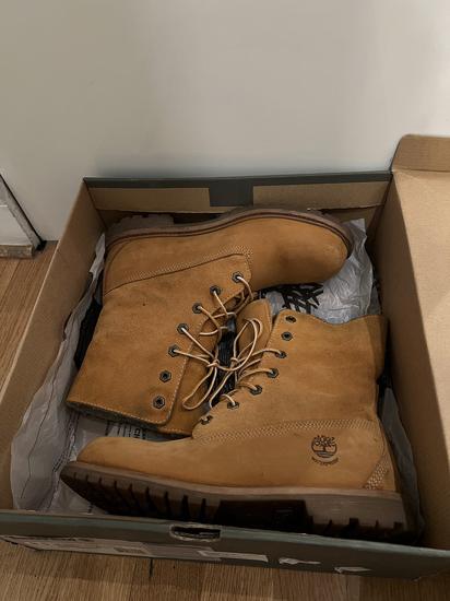 TIMBERLAND čizme sa krznom