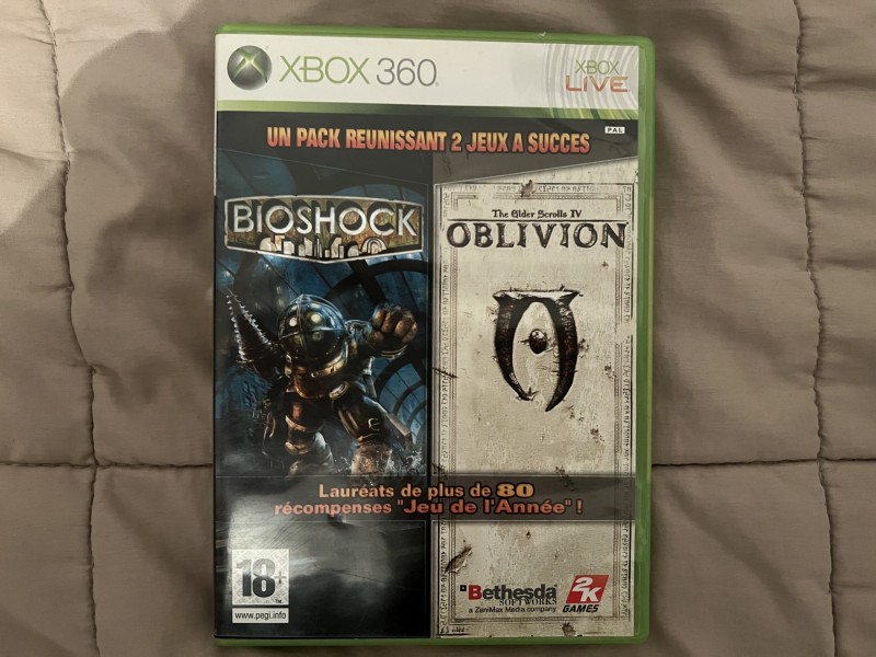 Oblivion Xbox 360