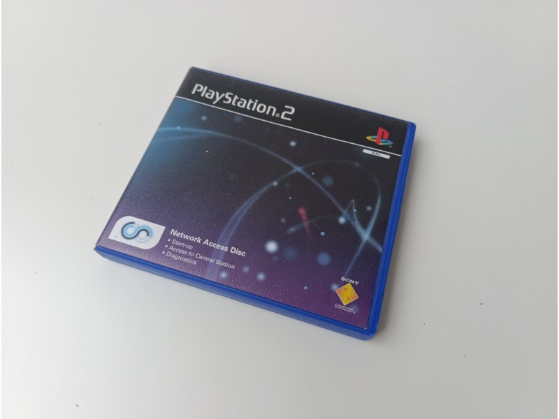 PlayStation 2 Network Access Disc - redje