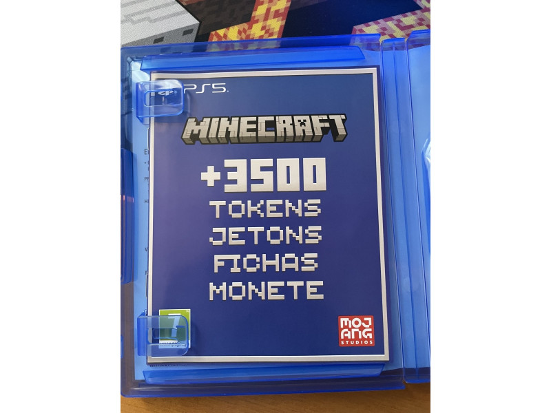 Minecraft Playstation 3500 tokena