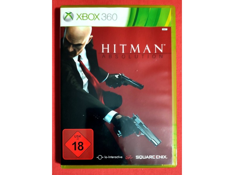 H I T M A N Absolution / XBox 360 Originalna Igra