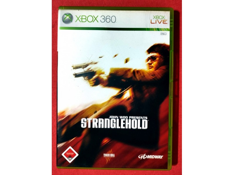 STRANGLEHOLD / XBox 360 Originalna Igra