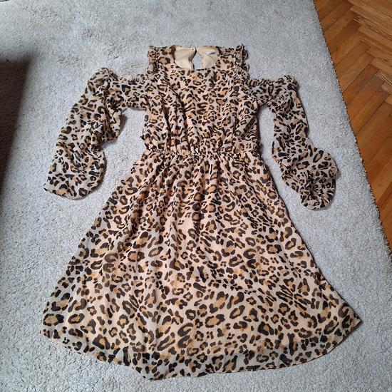 Leopard haljina snizena 1700