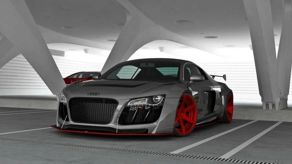 Body Kit Audi R8 Mk.1