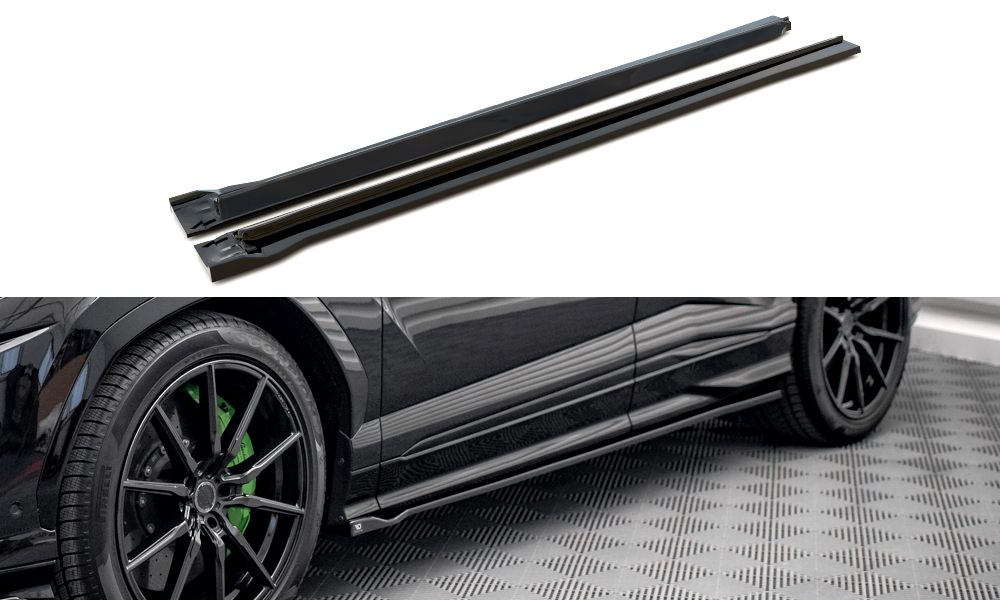 Side Skirts Diffusers Lamborghini Urus Mk1