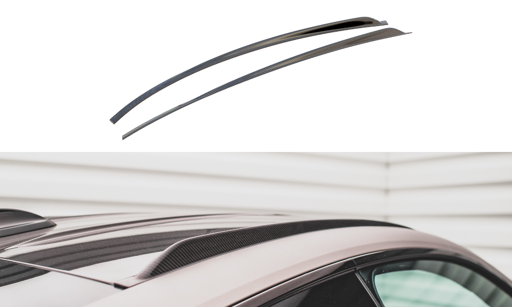 Carbon Fiber Roof Rails BMW M4 G82