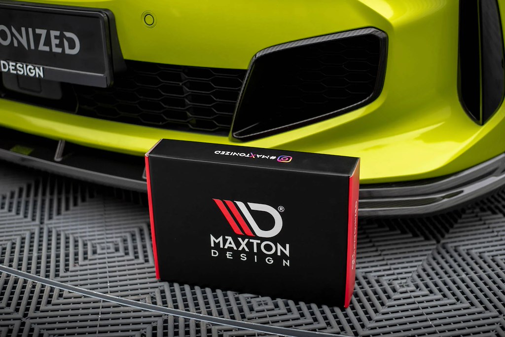 MAXTON DESIGN FAN KIT / ADVERTISING BOX