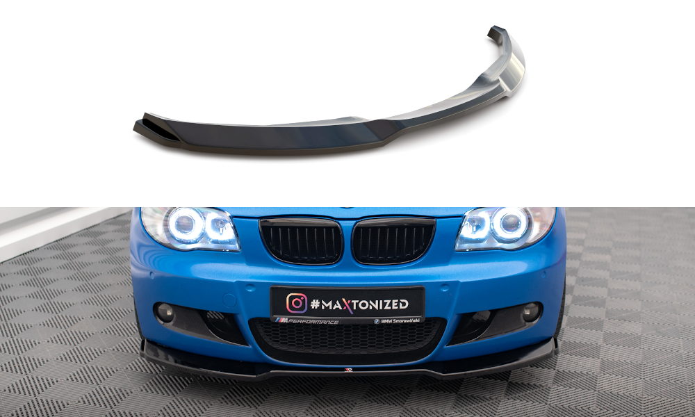 Front Splitter V.1 BMW 1 M-Pack E87 Facelift