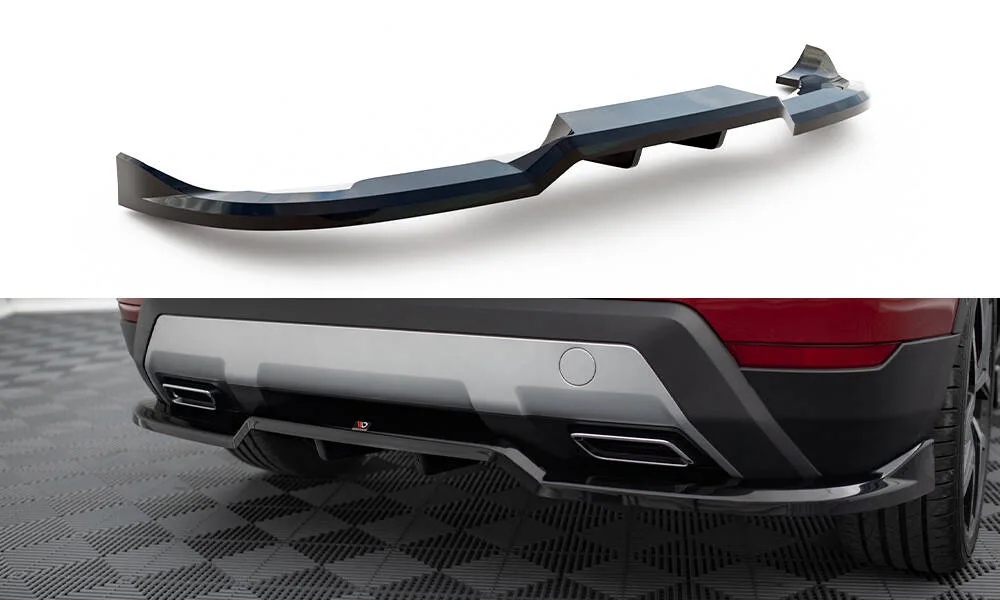 CENTRAL REAR SPLITTER (WITH VERTICAL BARS) SEAT ARONA FR MK1