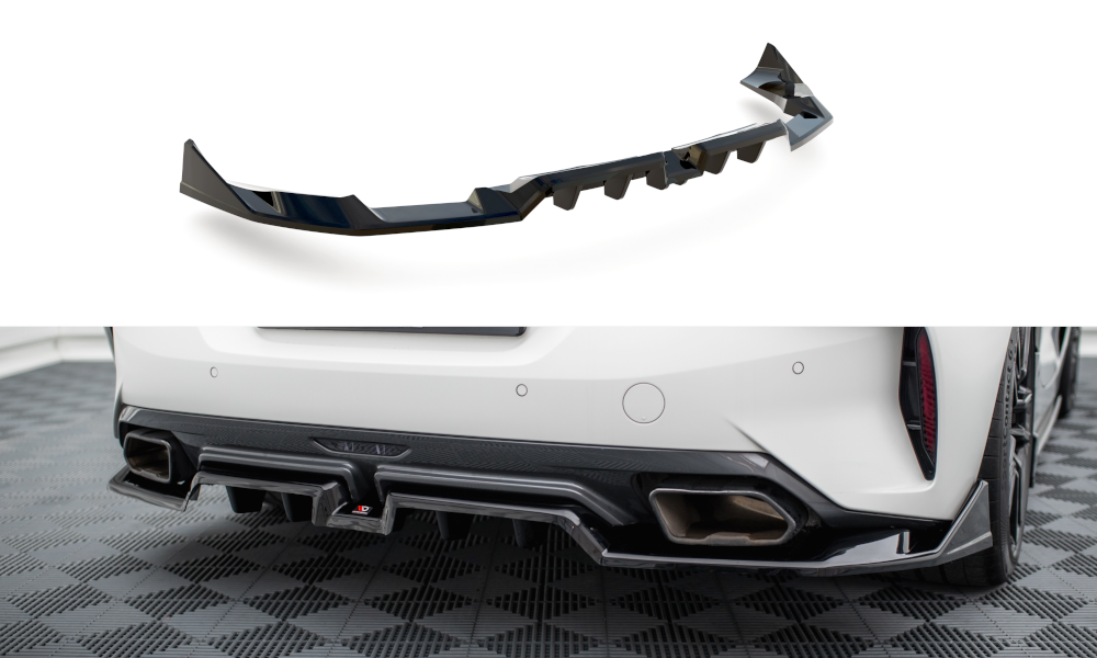 CENTRAL REAR SPLITTER (WITH VERTICAL BARS) BMW Z4 M40I G29