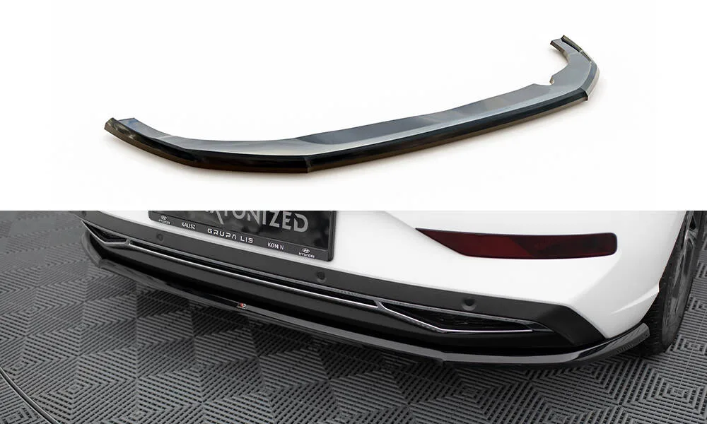 CENTRAL REAR SPLITTER HYUNDAI I30 MK3 FACELIFT