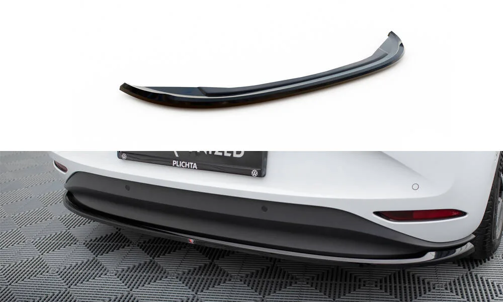 CENTRAL REAR SPLITTER VOLKSWAGEN ID.3 MK1