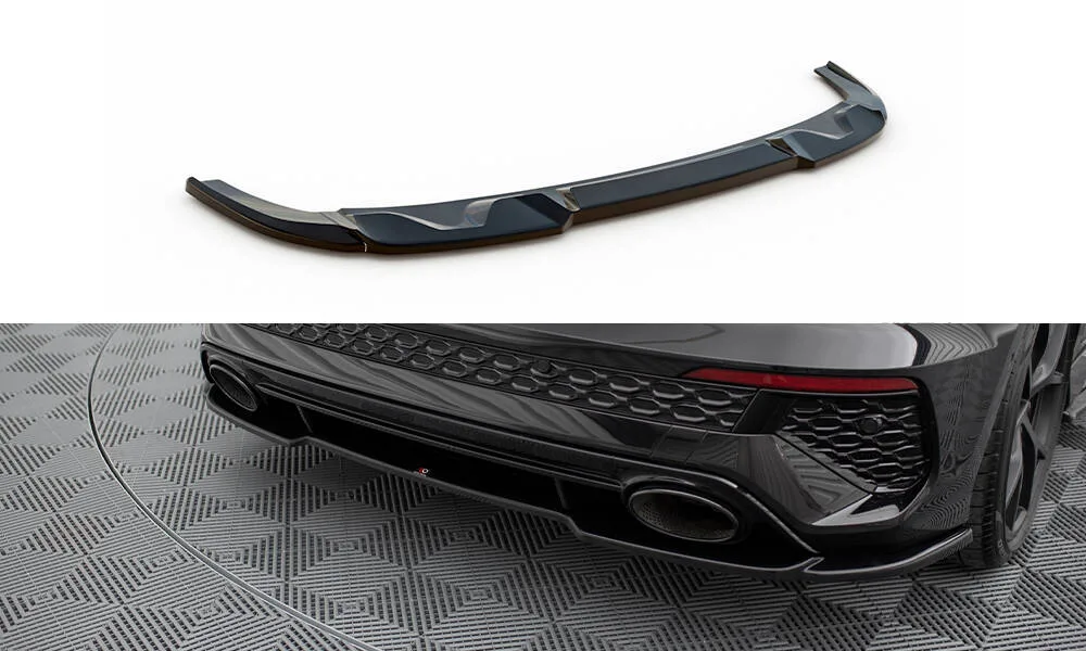 CENTRAL REAR SPLITTER AUDI RS3 SPORTBACK 8Y
