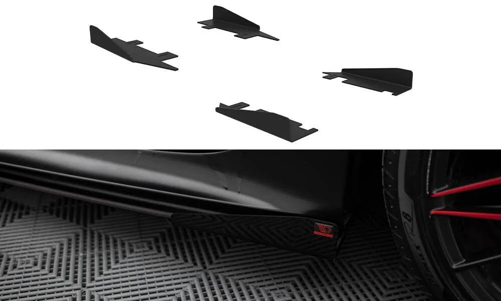 Side Flaps Audi A7 S-Line C7