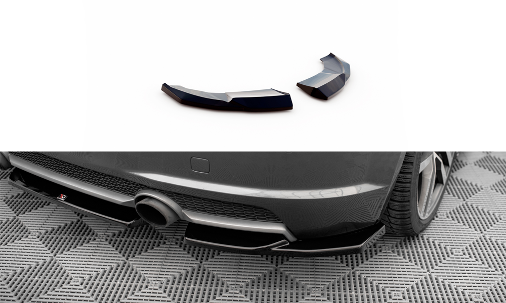 Rear Side Splitters V.1 Audi TT S-Line 8S
