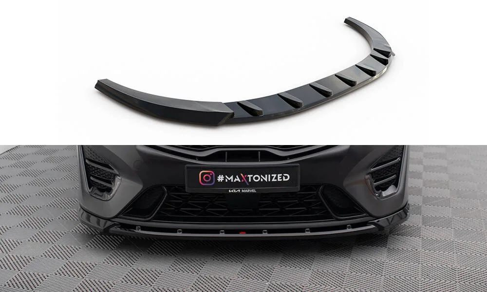 FRONT SPLITTER V.2 KIA PROCEED GT MK1 FACELIFT / CEED GT MK3 FACELIFT