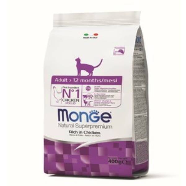 Monge Cat Pile, 400g