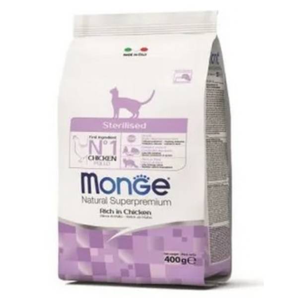 Monge Cat sterilisane, Piletina, 400g