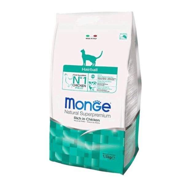 Monge Cat, Hairball, 1.5kg