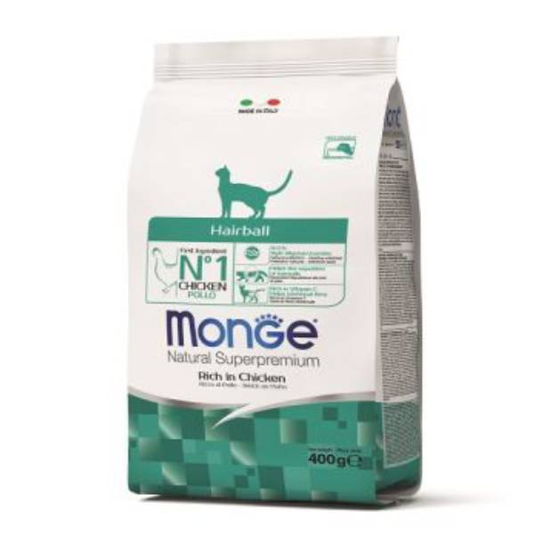 Monge Cat, Hairball, 400g