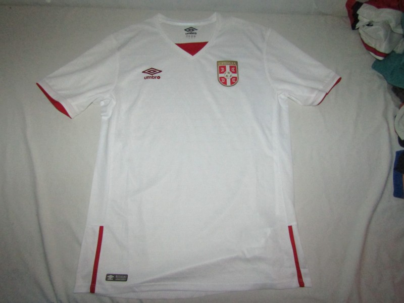 Fudbalski dres Srbije Srbija Umbro L novo