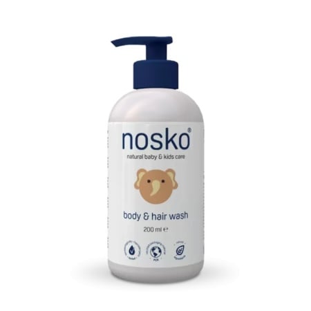 NOSKO BABY KUPKA ZA TELO I KOSU 200ML