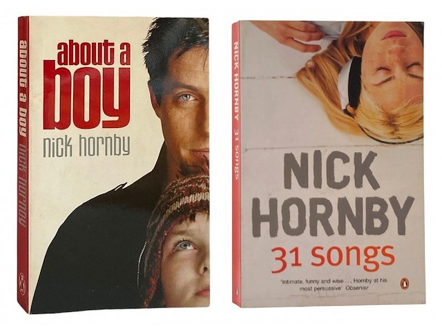 Nick Hornby - About a Boy + 31 Songs