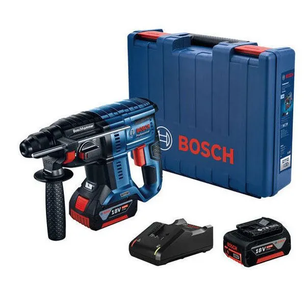 Bosch aku hamer GBH 180-li 2×4.0Ah BL (0611911121)