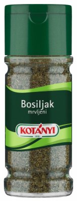 ZAČIN BOSILJAK KOTANYI 15G
ZAČIN BOSILJAK KOTANYI 15G