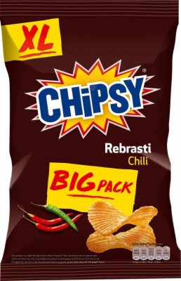 ČIPS REBRASTI CHILI CHIPSY 210G
ČIPS REBRASTI CHILI CHIPSY 210G