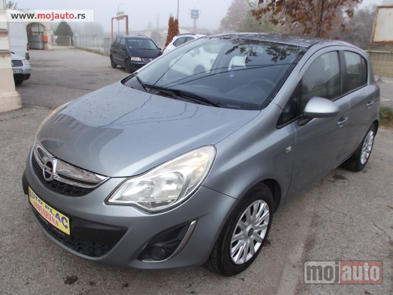 Opel Corsa 1.2 BENZ-GAS 63 KW NOV