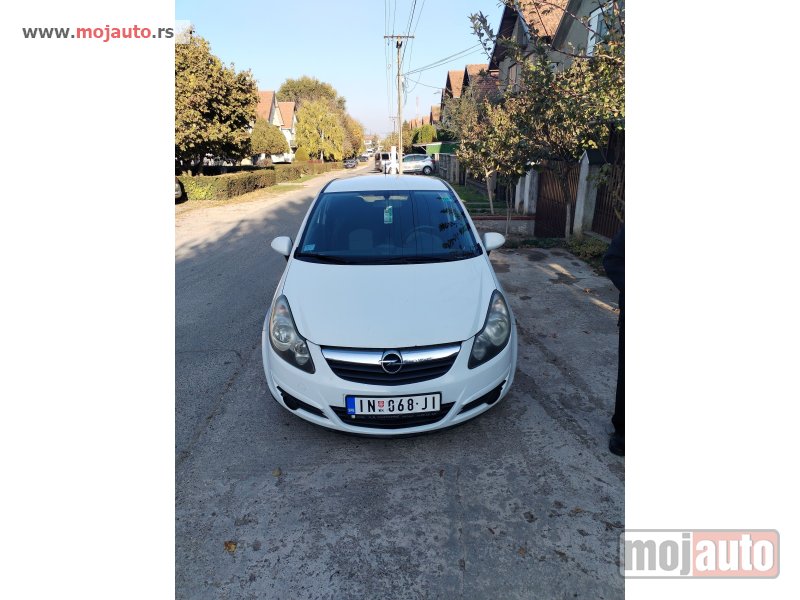 Opel Corsa D