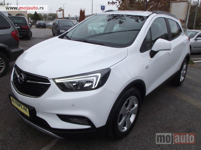 Opel Mokka X 1.6 BENZ 85 KW ALU NOV