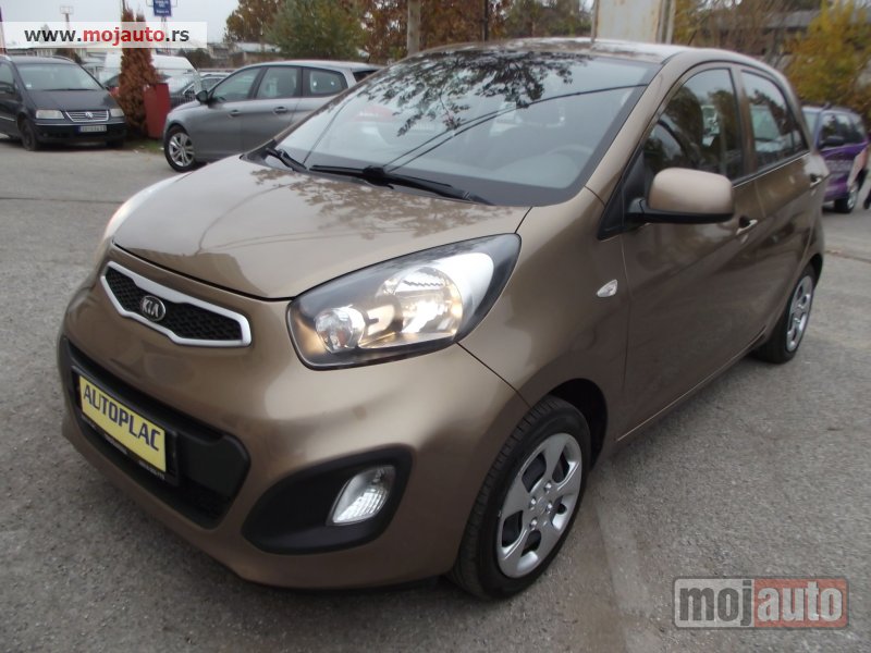 Kia Picanto 1.0 BENZ 50 KW KLIMA NOV