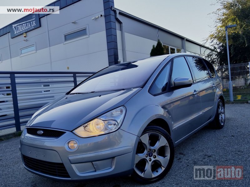 Ford S_Max 2.0 TITANIJUM