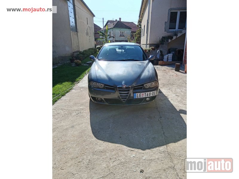 Alfa Romeo 156 1.9 JTD Restajling