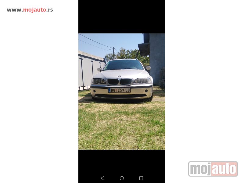 BMW 320 E46 restajl 6brz