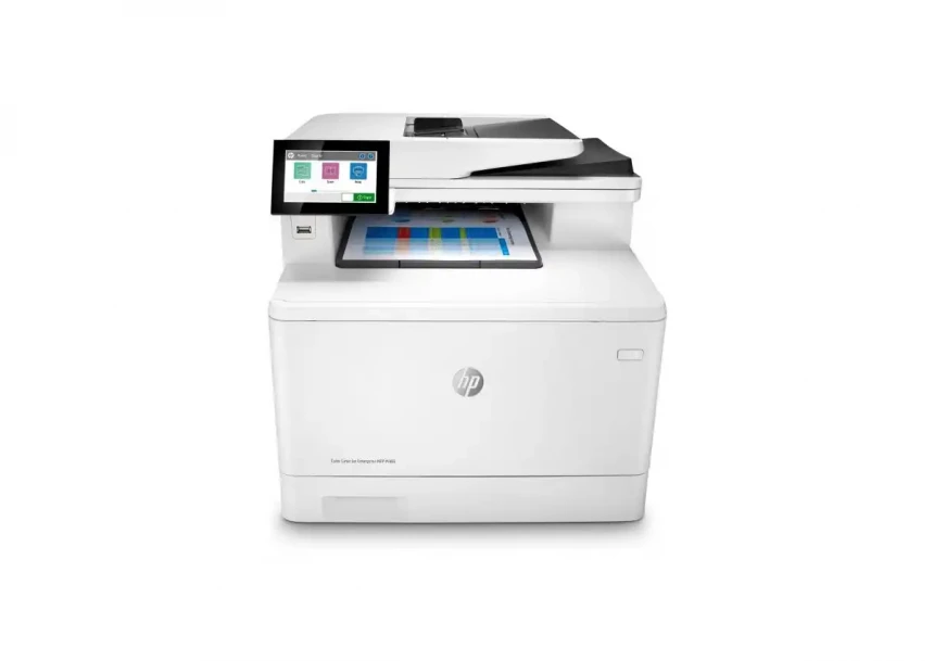 MFP HP Color LaserJet Enerprise M480f 600x600/27ppm/2GB/Duplex/ADF/Fax/LAN, Set tonera 415/6, 3QA55A