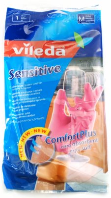 RUKAVICE SENSITIVE M VILEDA
RUKAVICE SENSITIVE M VILEDA