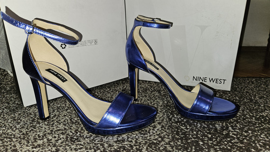 Nine West sandale visoka štikla