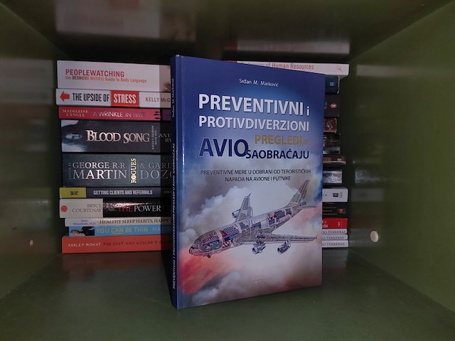 Preventivni i protivdiverzioni pregledi u avio saobraća