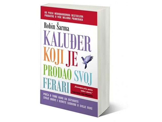 Kaluđer koji je prodao svoj ferari – Robin S. Šarma