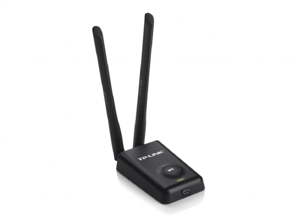 TP-LINK Wi-Fi USB Adapter 300Mbps, 1T2R, 2.4GHz, High power do 500mw, 2x5dBi eksterna antena